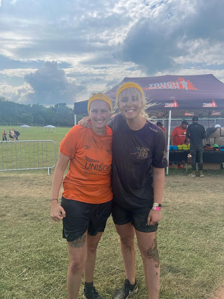 10 KM Tough Mudder for Zinthiya Trust - Glenfield Electrical