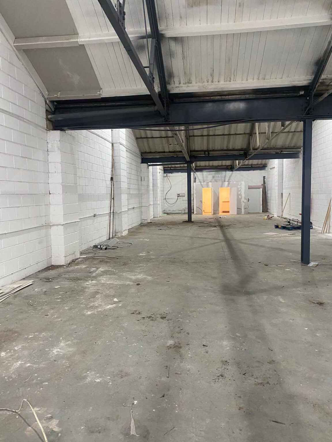 Getir Coventry - Shopfitting Case Study - Glenfield Electrical