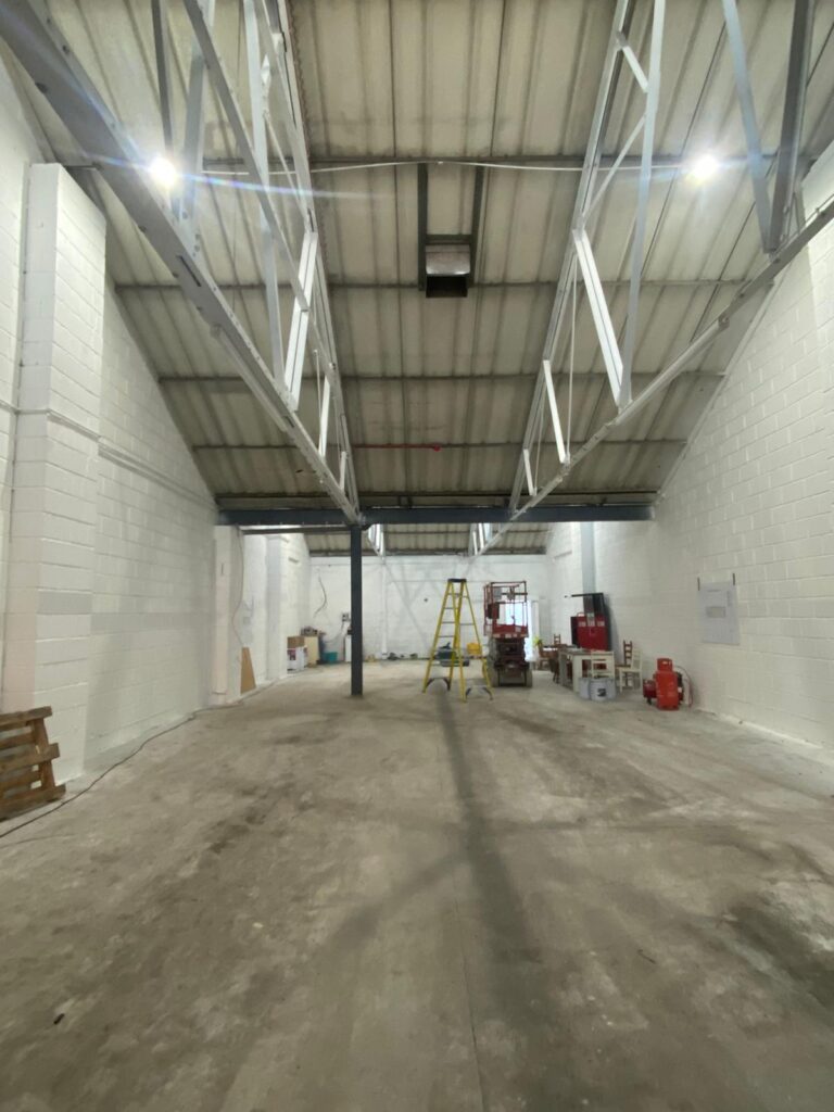 Getir Coventry - Shopfitting Case Study - Glenfield Electrical