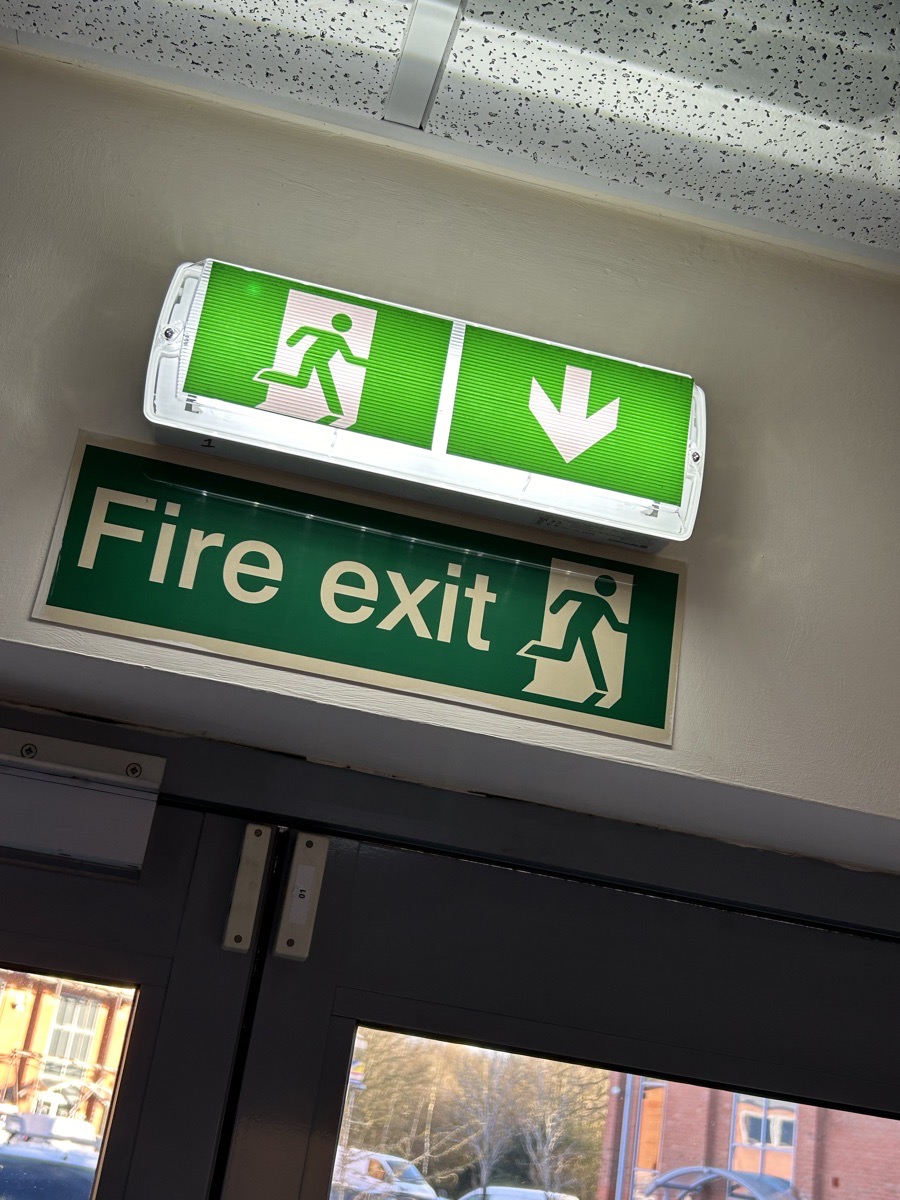 Emergency Lighting Installation - Glenfield Electrical